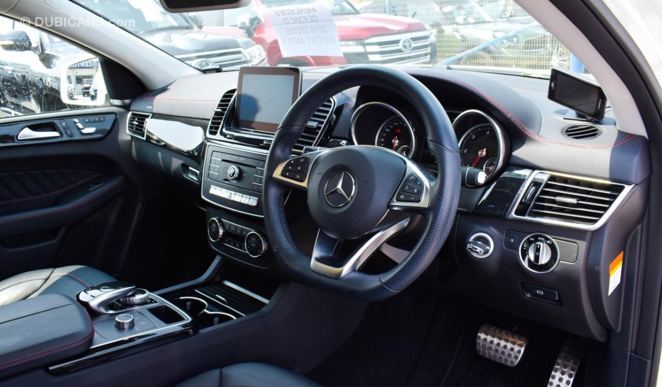 Used Mercedes-Benz GLE 350 Japan import 2016 Mercedes GLE350d 4Matic ...