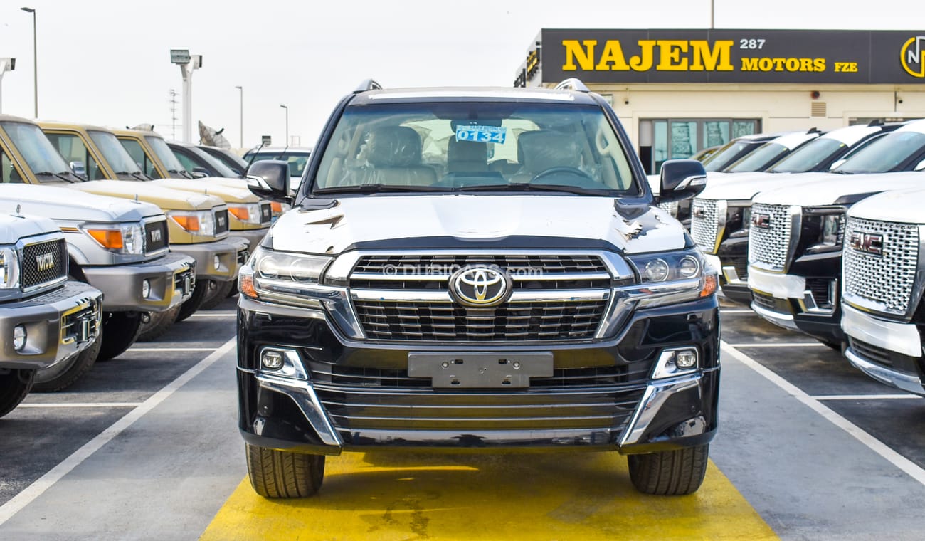 New Toyota Land Cruiser GXR V6 Grand Touring 2021 for sale in Dubai ...