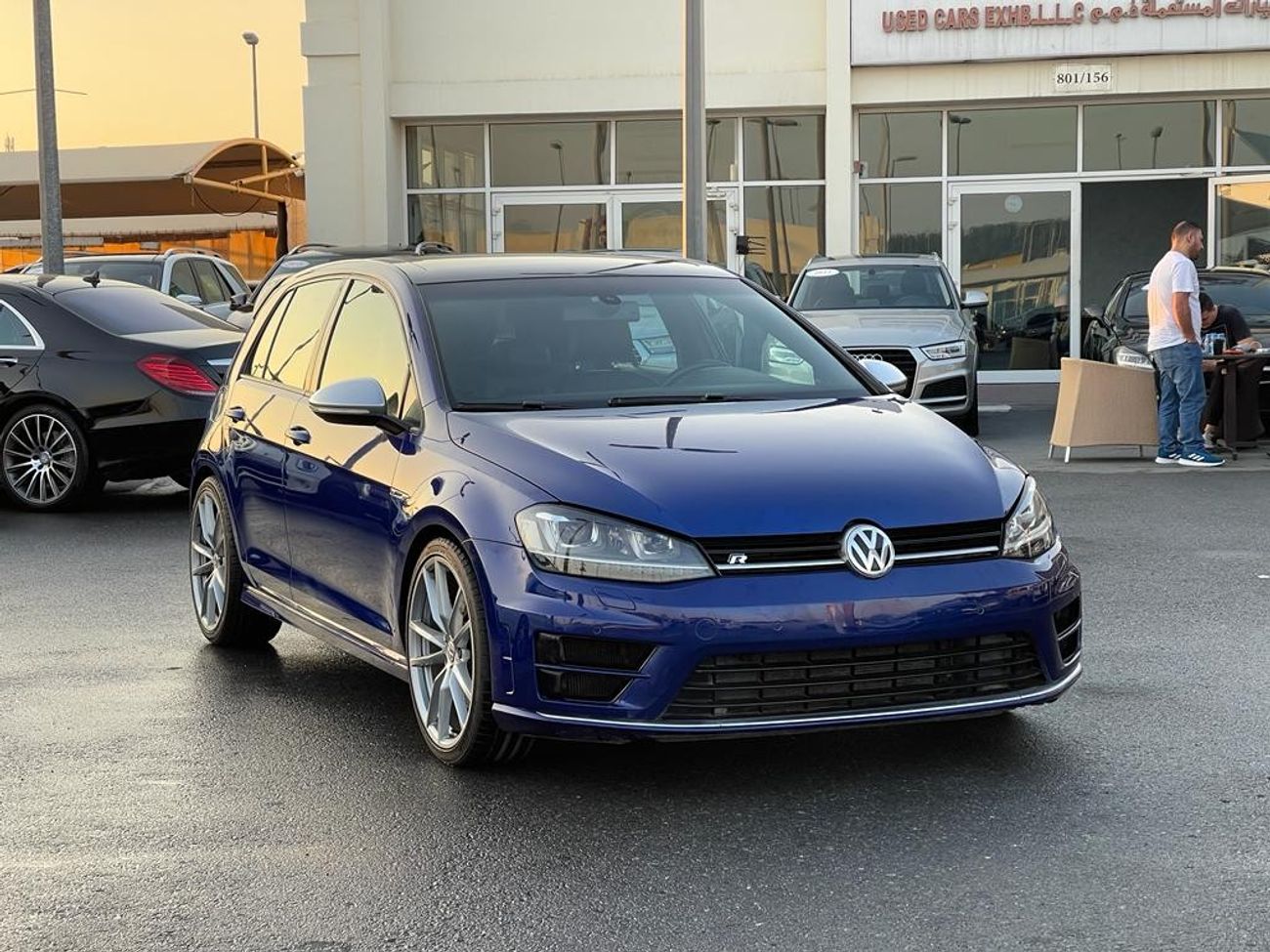 Used Volkswagen Golf R _GCC_2016_Excellent Condition _Full option 2016 ...
