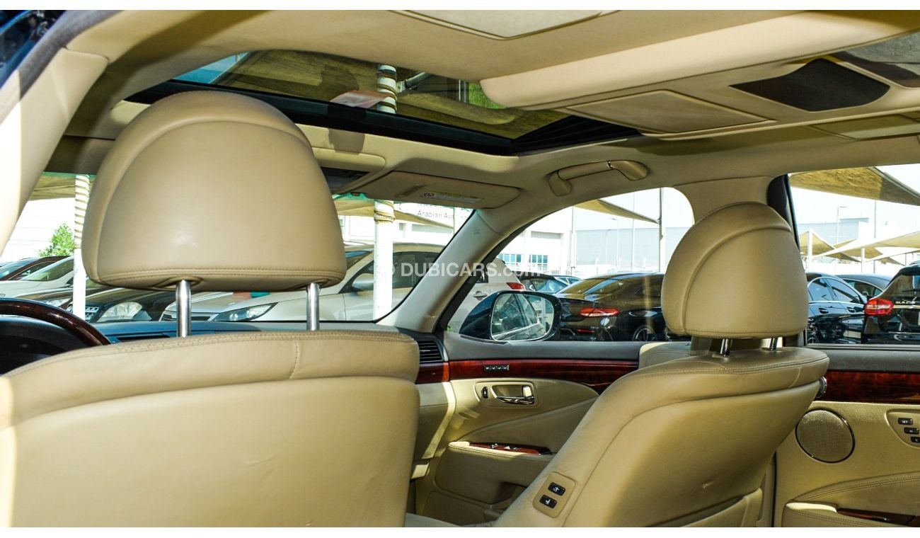 Used Lexus LS460 Gulf large number one radar aperture leather ...