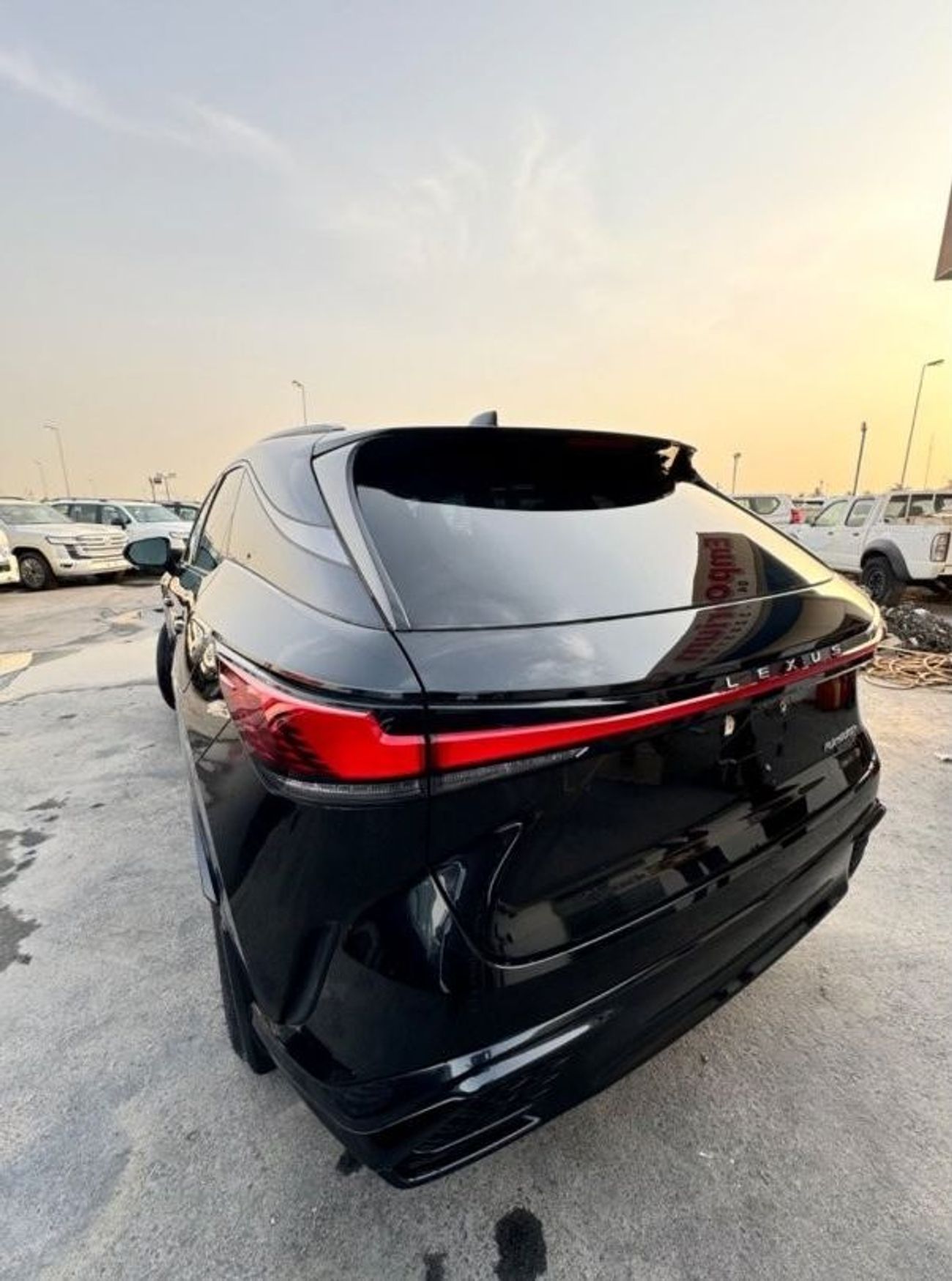 New Lexus RX 500h RX500h 2.4L TURBO IN LINE 4 ENGINE F sport 2024 for ...