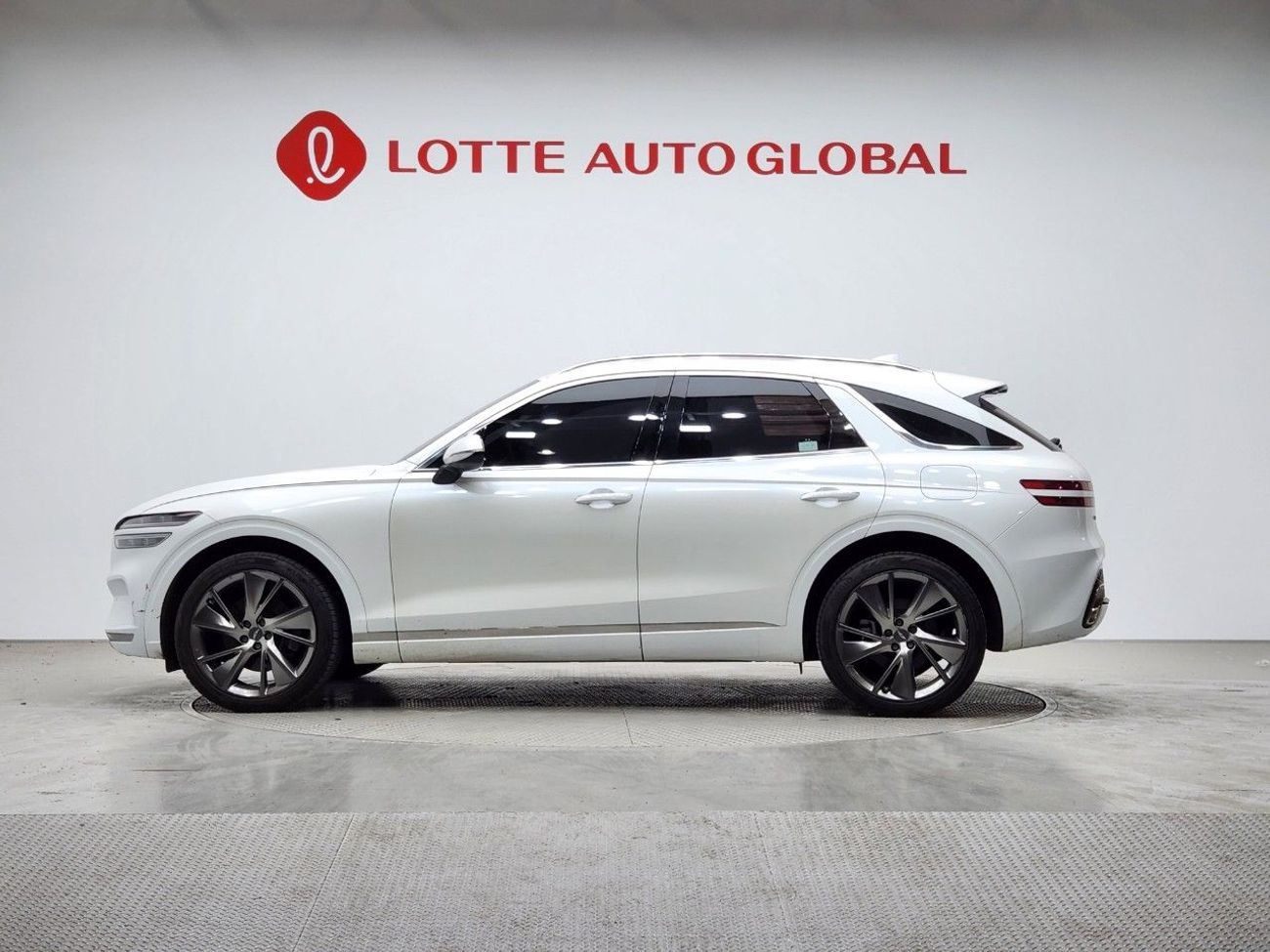 Used 2021 GENESIS GV70 2.5T 4WD 2021 for sale in Dubai - 870686