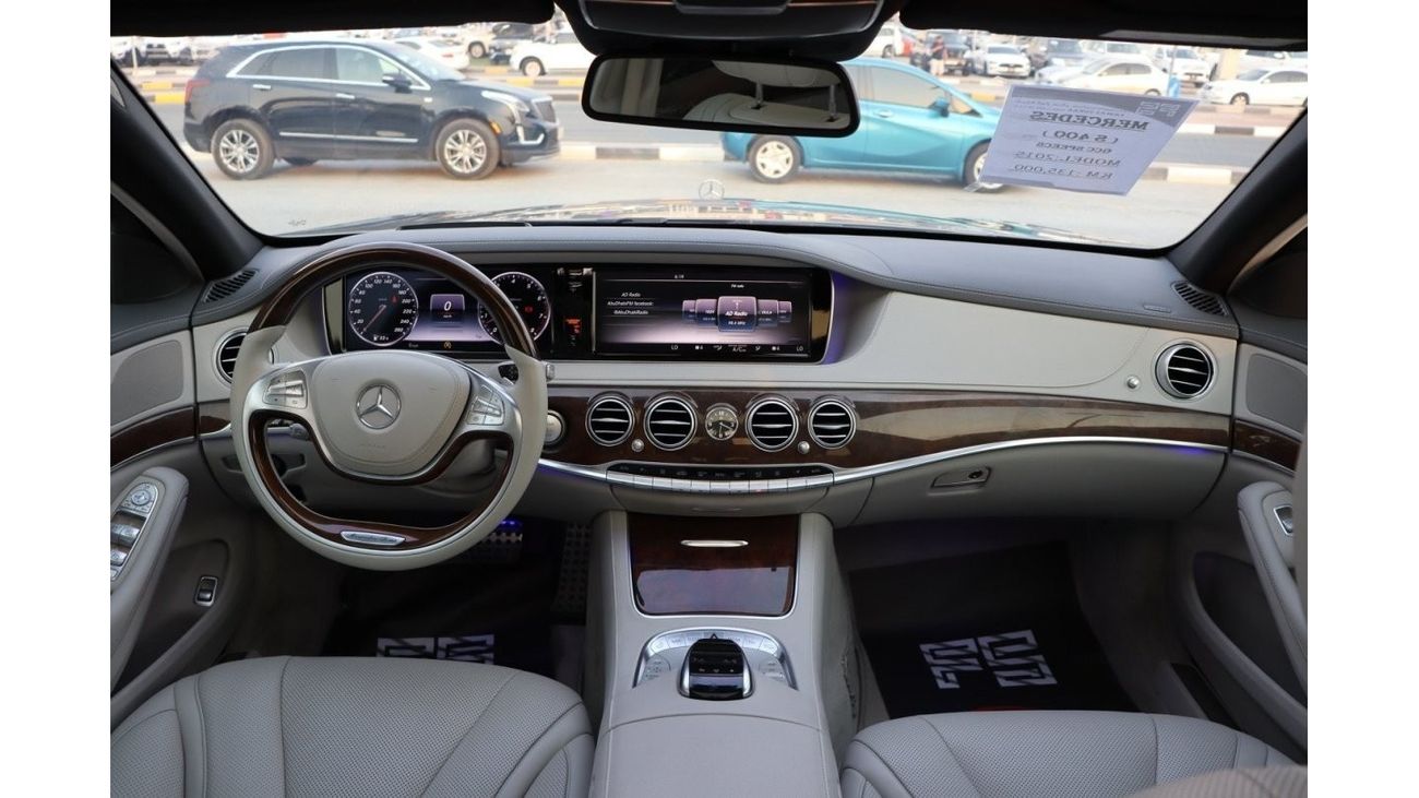 Used Mercedes-Benz S 400 Std Mercedes-Benz S400 / 2015 / GCC / Free Accident / 2015 for sale in ...