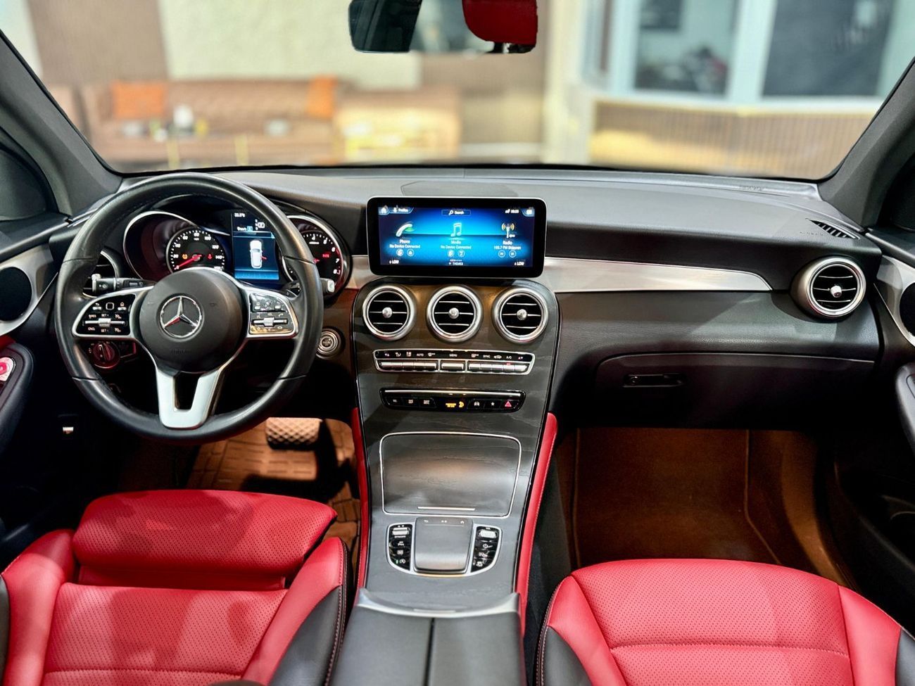 Used Mercedes-Benz GLC 300 AMG 2.0L MERCEDES GLC300 AMG II 2021 II FULL ...