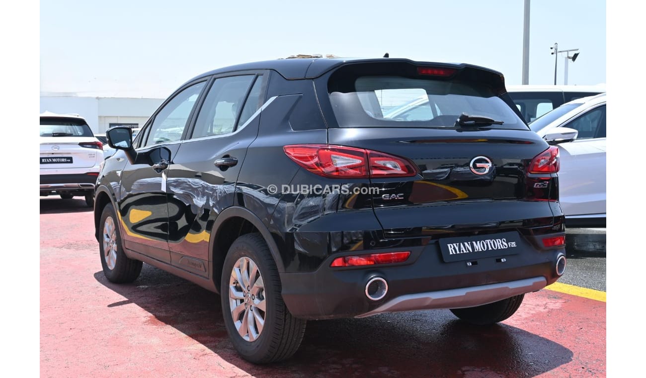 جديدة جي إي سي GS3 GAC GS3 1.5L Petrol, GCC Spec Model 2024, Color Black 2024 للبيع في دبي - 739605