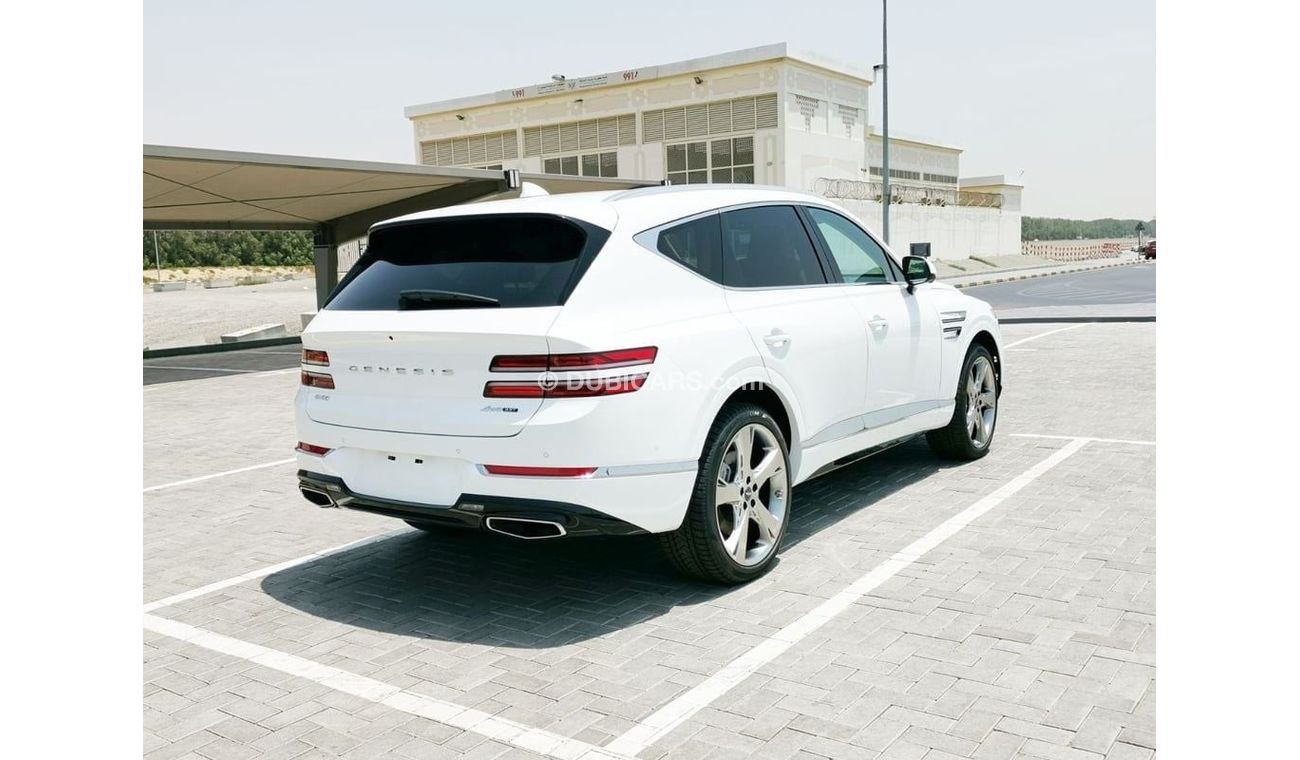 Used Genesis GV80- 2023- White 2023 for sale in Sharjah - 631982