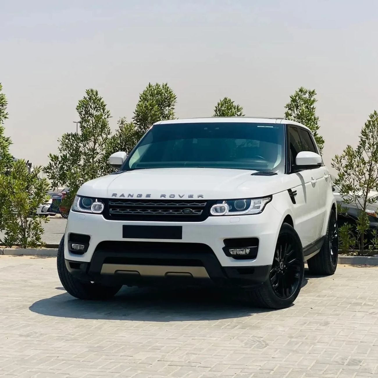 Used Land Rover Range Rover Sport Good condition car GCC specs 2017 for ...