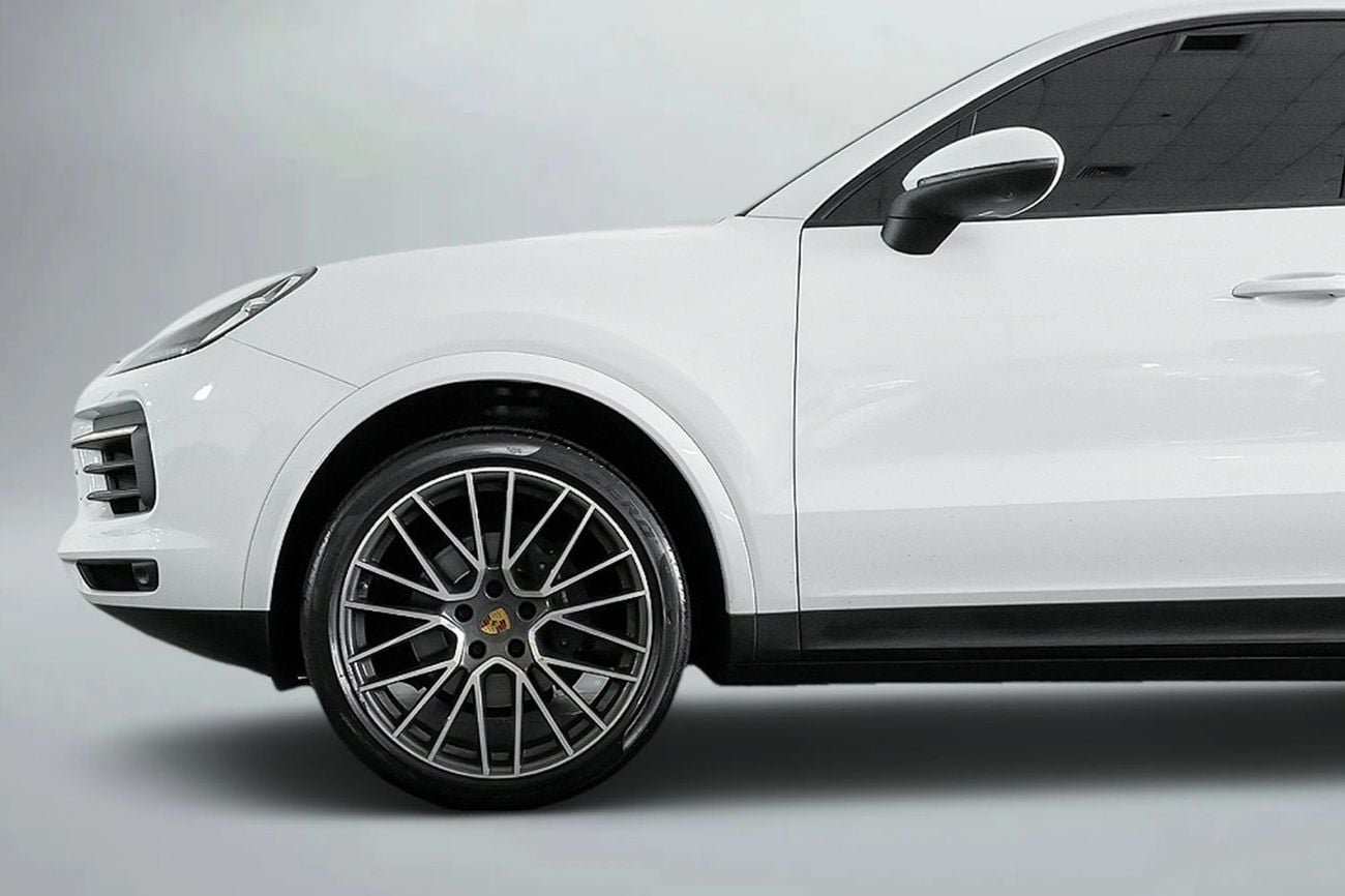 Used 2023 Porsche Cayenne Coupe / Porsche Warranty & Service Contract ...