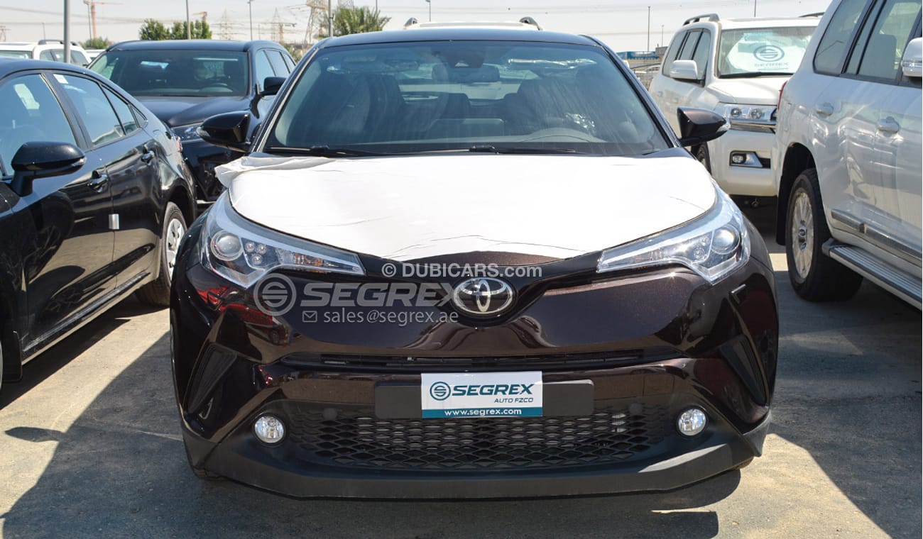 New Toyota CHR 1.2L TURBO PETROL WITH REAR CAMERA , PUSH START 2019 for ...
