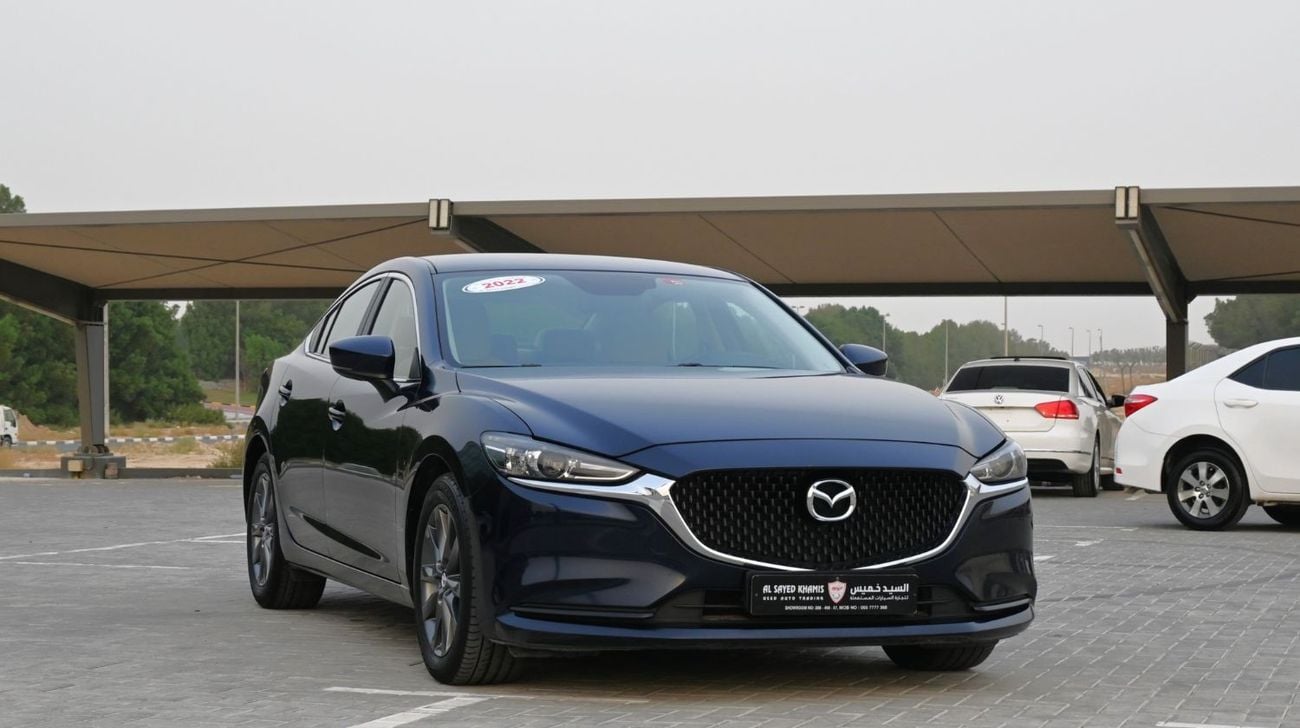 Used Mazda 6 GCC 2022 S in excellent condition, inside and out 2022 for ...