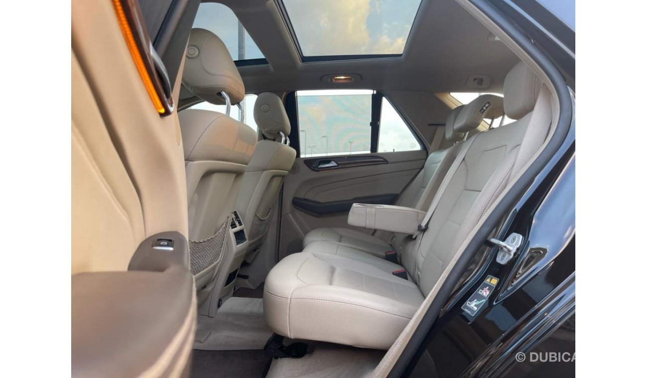 Used Mercedes-Benz ML 400 Std Mercedes ML 400_Gcc_2015_Excellent ...