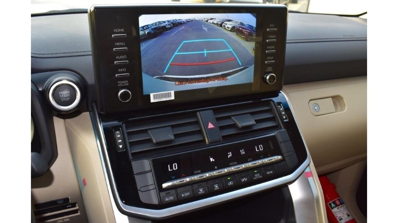 New Toyota Land Cruiser GXR V6 3.5L Automatic - Black Edition 2022 for sale in Dubai - 765715