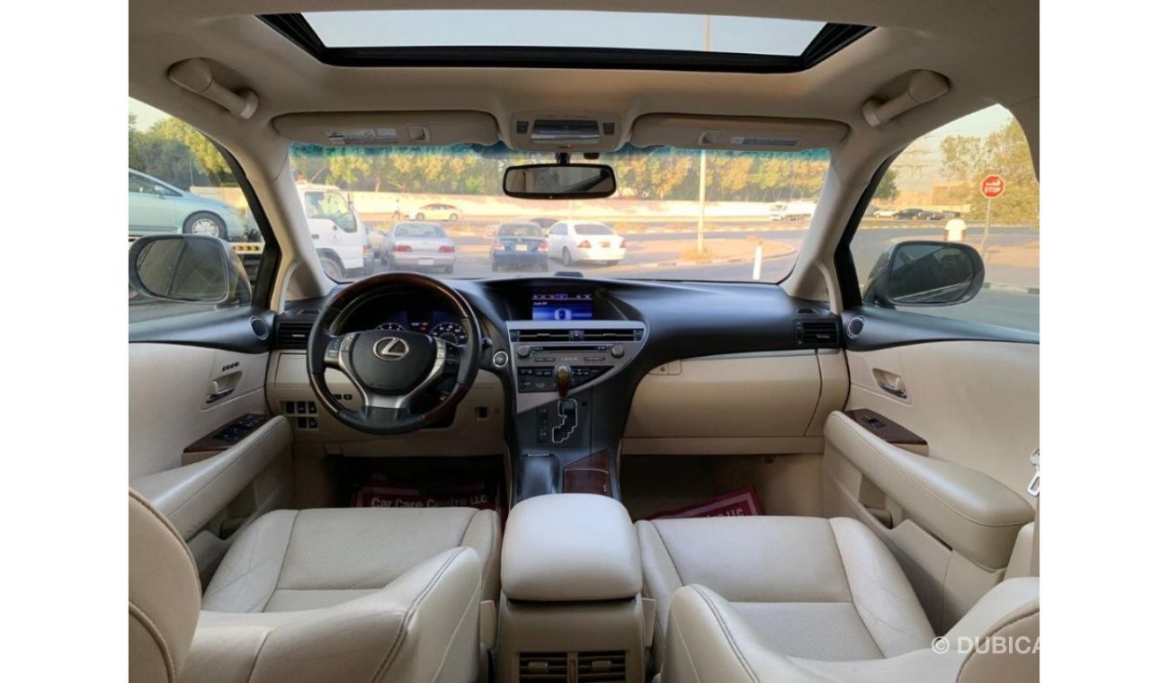 Used Lexus RX350 LIMITED 4WD START & STOP ENGINE SPORTS AND ECO 3.5L V6 ...