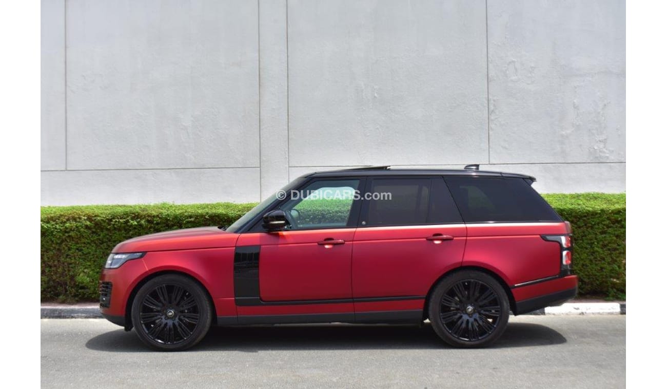 Used Land Rover Range Rover Autobiography P525 V8 5.0L Petrol 4WD 5 ...