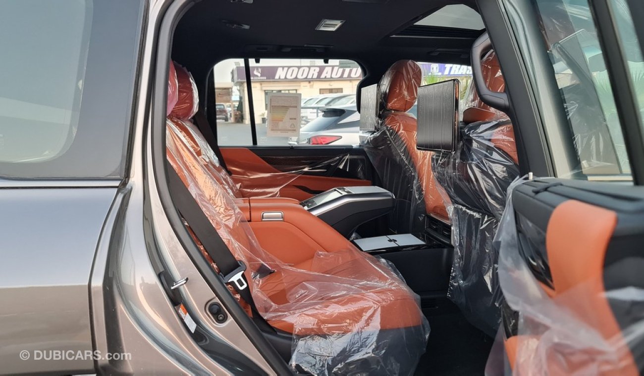 New Lexus LX600 3.5L- VIP ED. - 22YM - GRY_TAN (FOR EXPORT) 2022 for ...