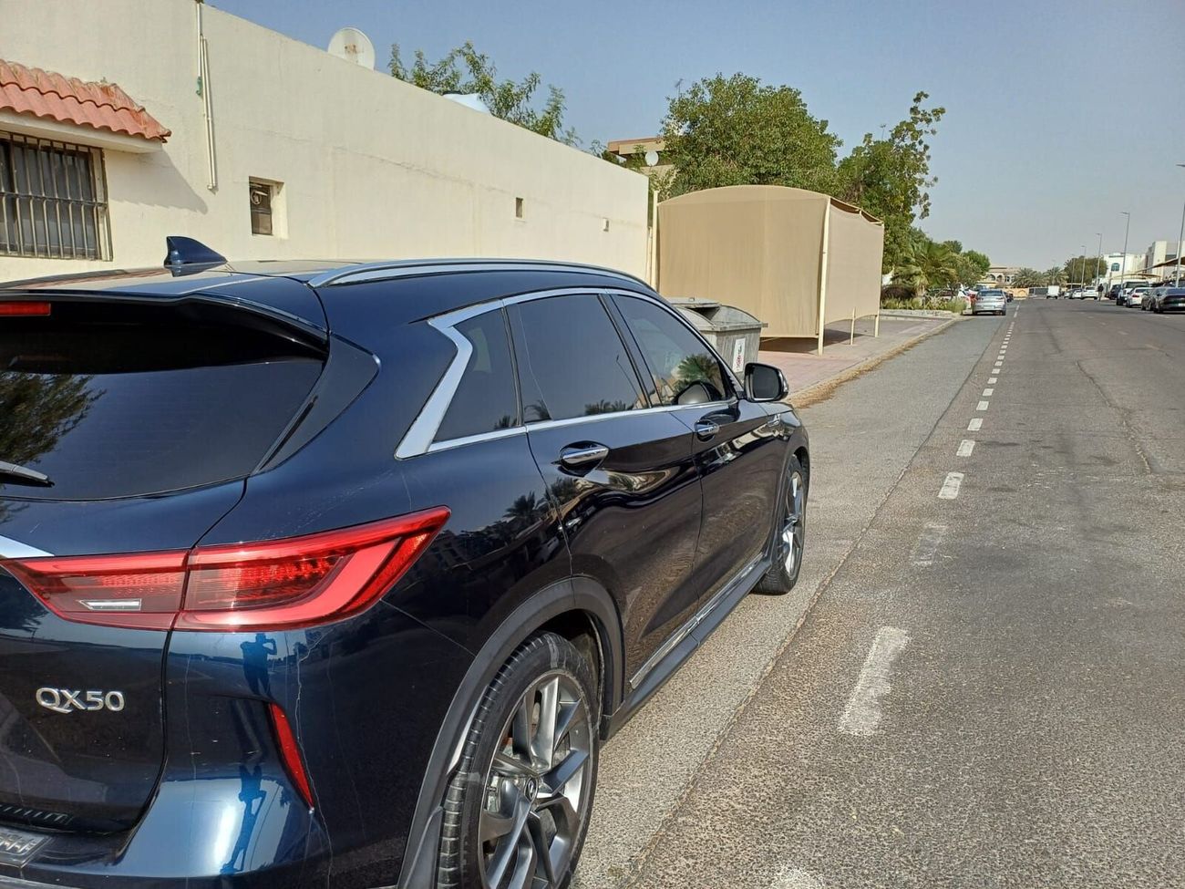Used Infiniti QX50 2019 for sale in Dubai - 848489
