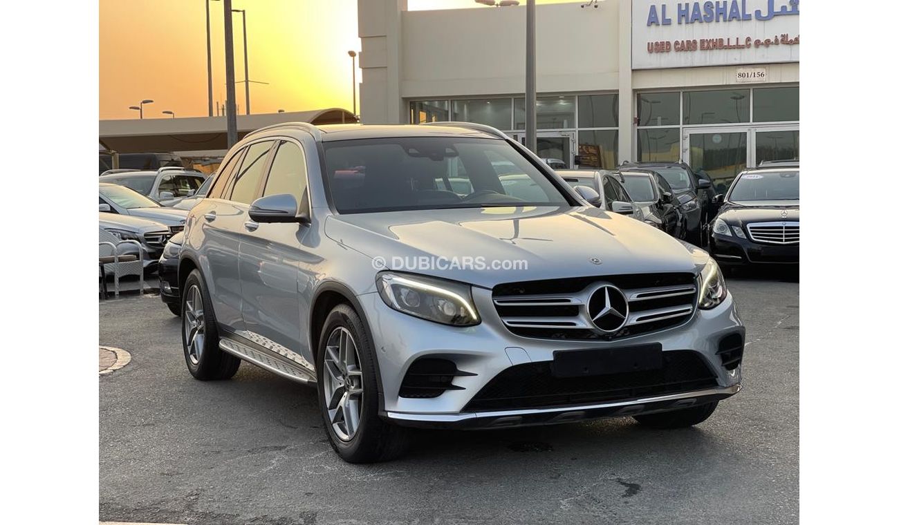 Used Mercedes-Benz GLC 250 Std Mercedes GLC 250 _ Gcc_2018_Excellent ...