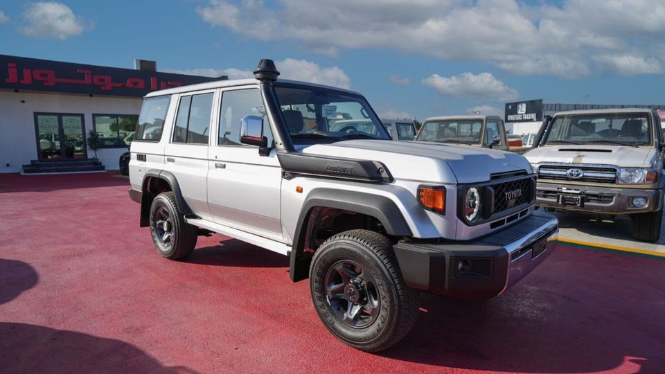 New Toyota Land Cruiser 70 TOYOTA LC76 5 DOORS PETROL 4.0L MANUAL ...