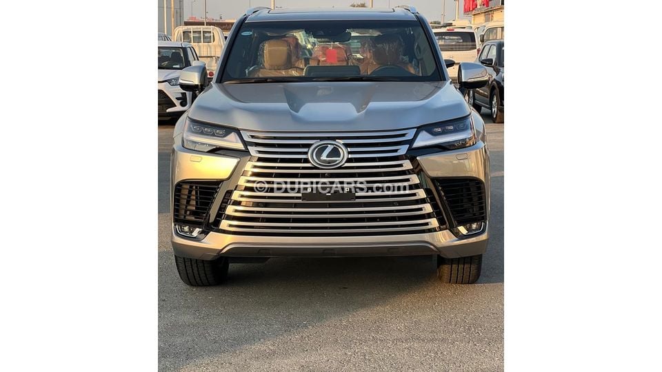 New LEXUS LX 600 - PRESTIGE- 2022 MODEL - GCC SPECS - AL FUTTAIM ...
