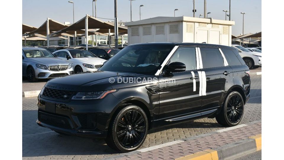 New Land Rover Range Rover Sport Autobiography / V08 / WITH WARRANTY ...