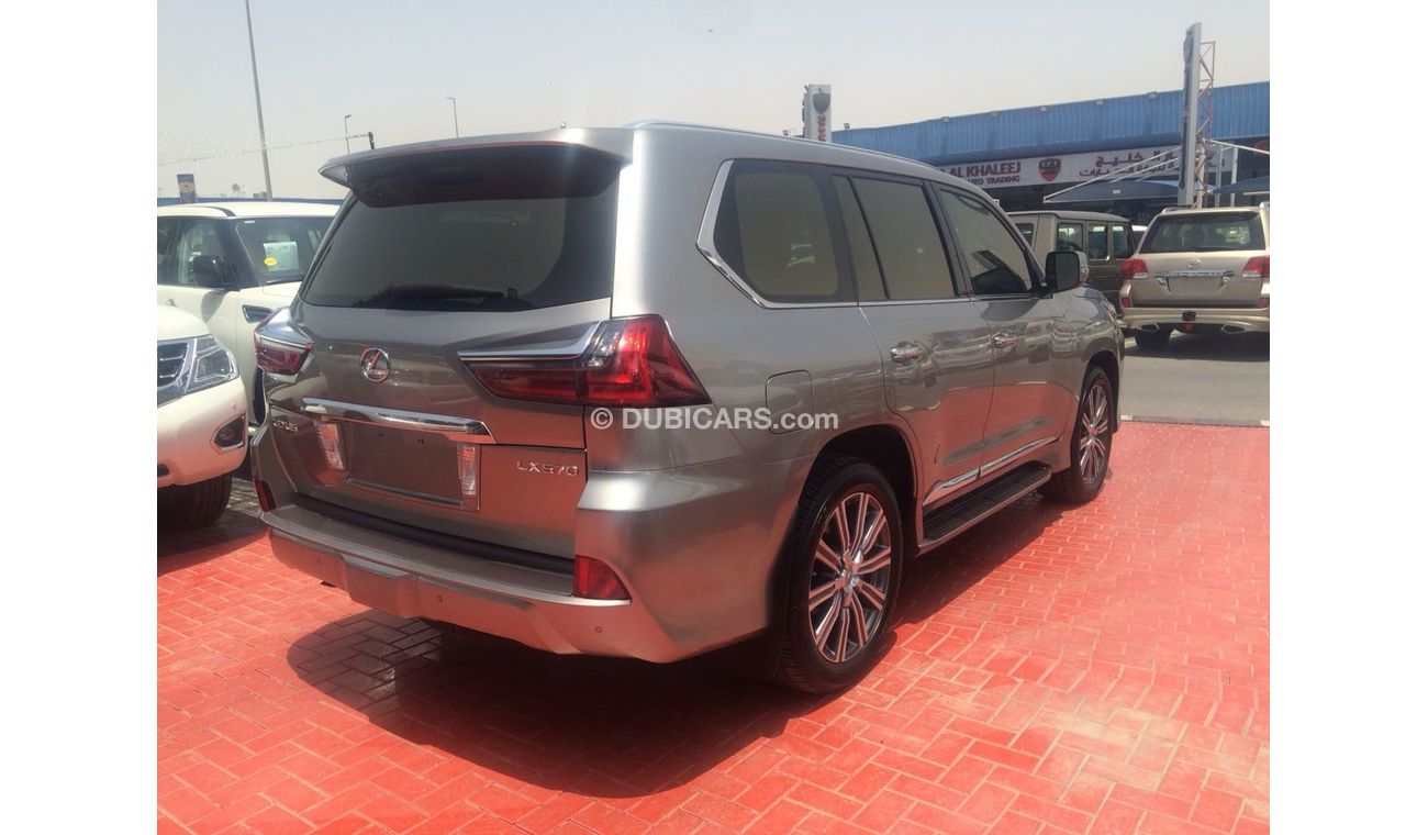 Used Lexus LX 570 Inclusive VAT 2017 for sale in Dubai - 162790