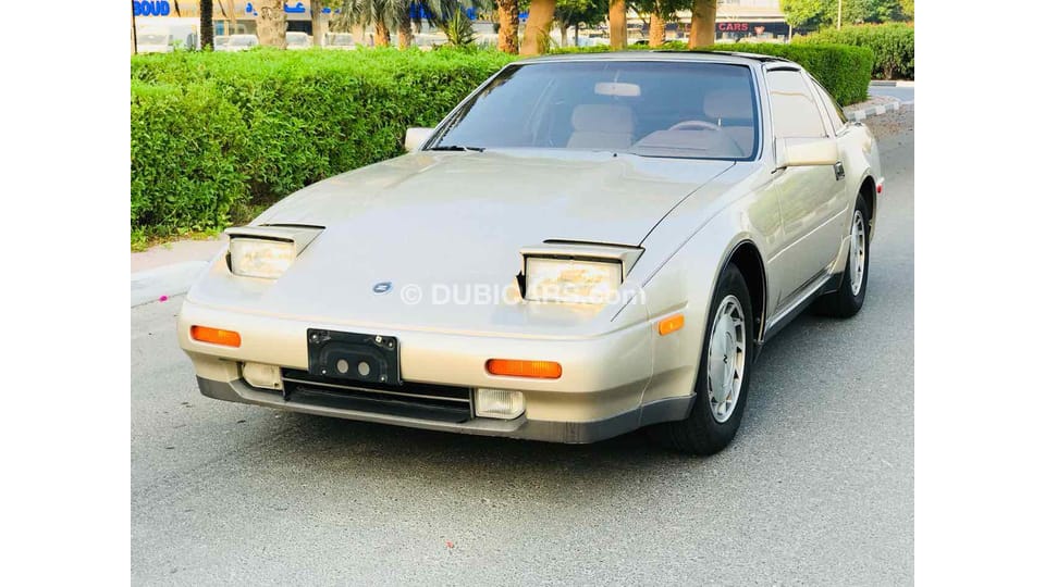 Used Nissan 350Z 1987 for sale in Dubai - 167730