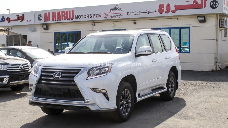Lexus GX 460 FULLY LOADED WITH RADAR 360° cameras for sale. White, 2019