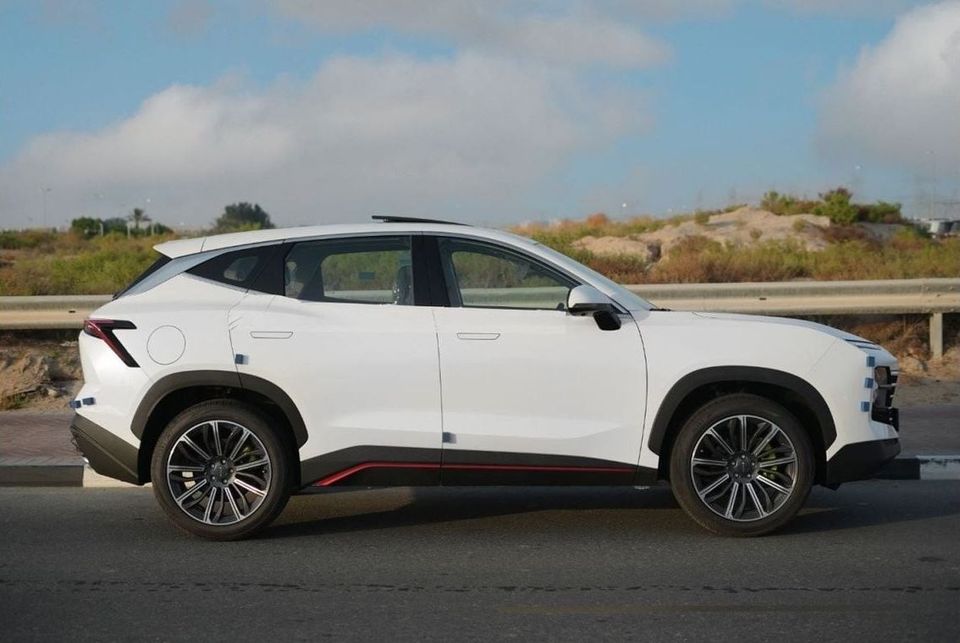 New 2025 JETOUR Dashing SUV 1.6L GCC FWD 0Km 2025 for sale in Dubai - 778359