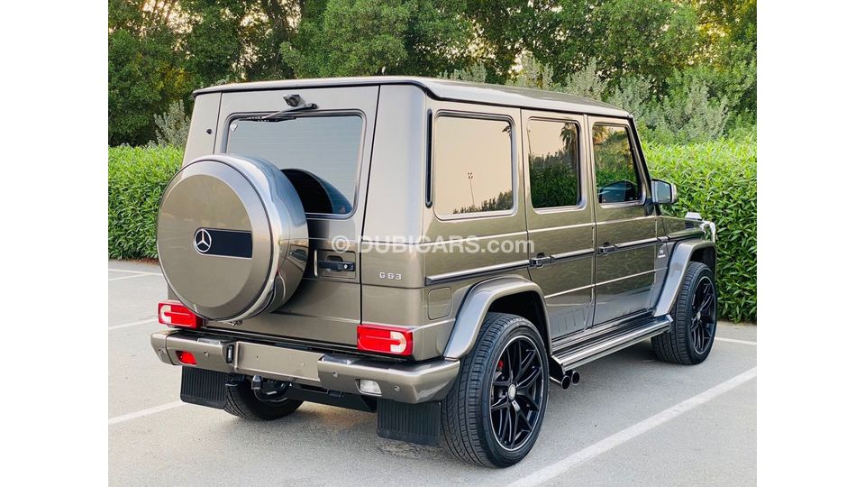 Used Mercedes-Benz G 63 AMG G63 AMG EIDTION ONE FULL CARBON FIBER 2016 ...