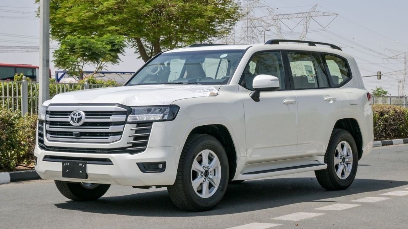 New Toyota Land Cruiser GXR L2, 3.5L Sunroof Petrol - White - 2024 (Export) 2024 for sale in ...