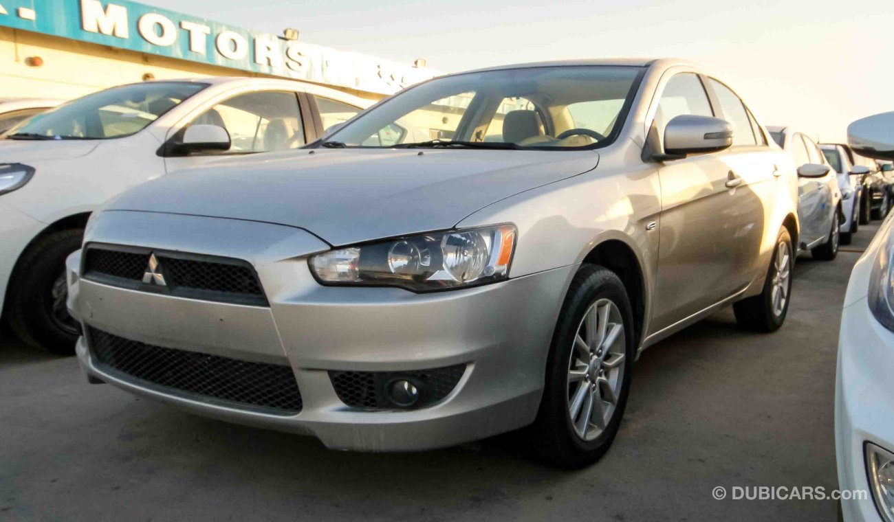 Used Mitsubishi Lancer EX 2015 for sale in Dubai - 133097
