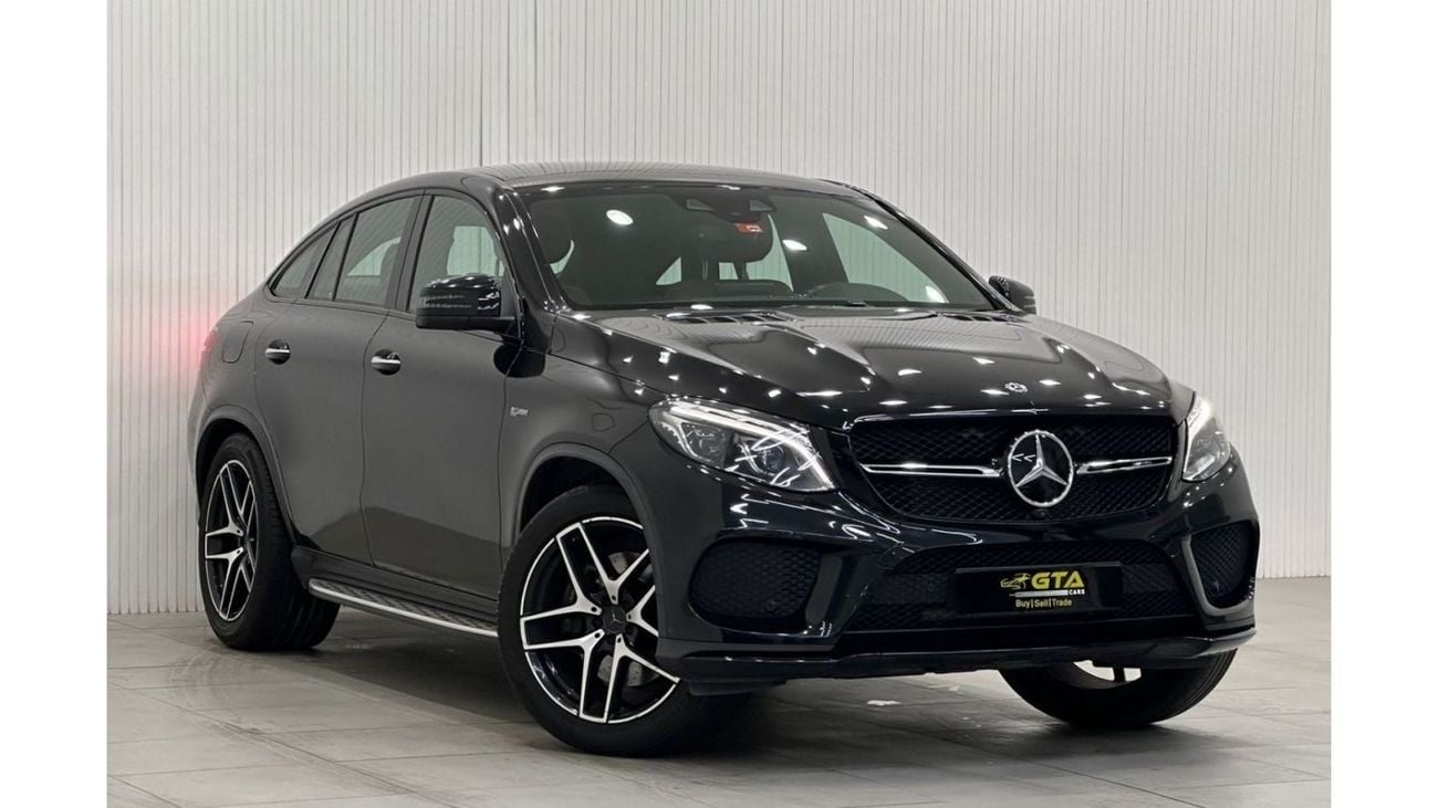Used Mercedes-Benz GLE 43 AMG 2019 Mercedes Benz GLE43 Coupe AMG 4MATIC, Warranty, Full Gargash ...