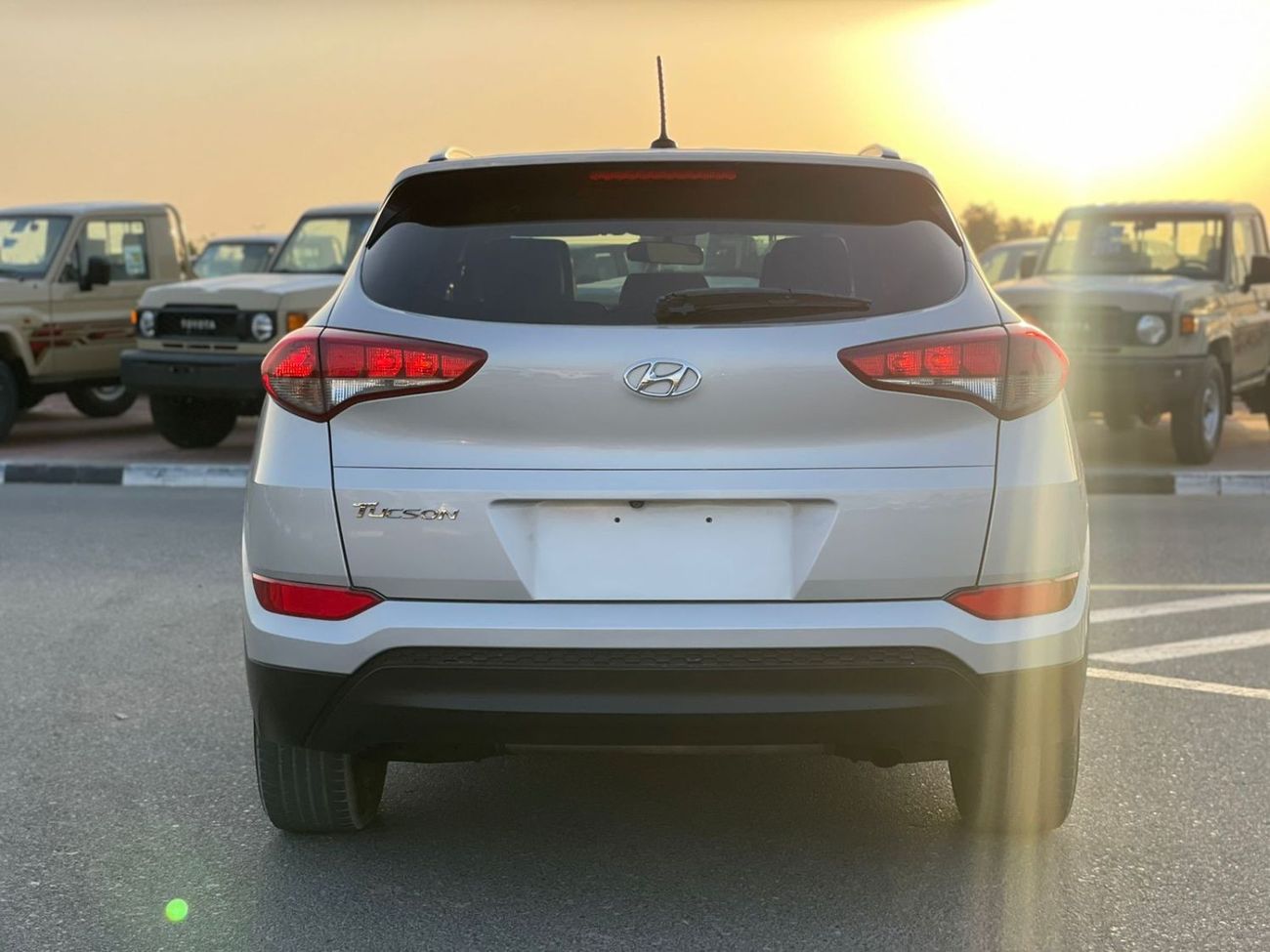 مستعملة هيونداي توسون 2016 Hyundai Tucson GDi 2.0L V4 - Electric ...