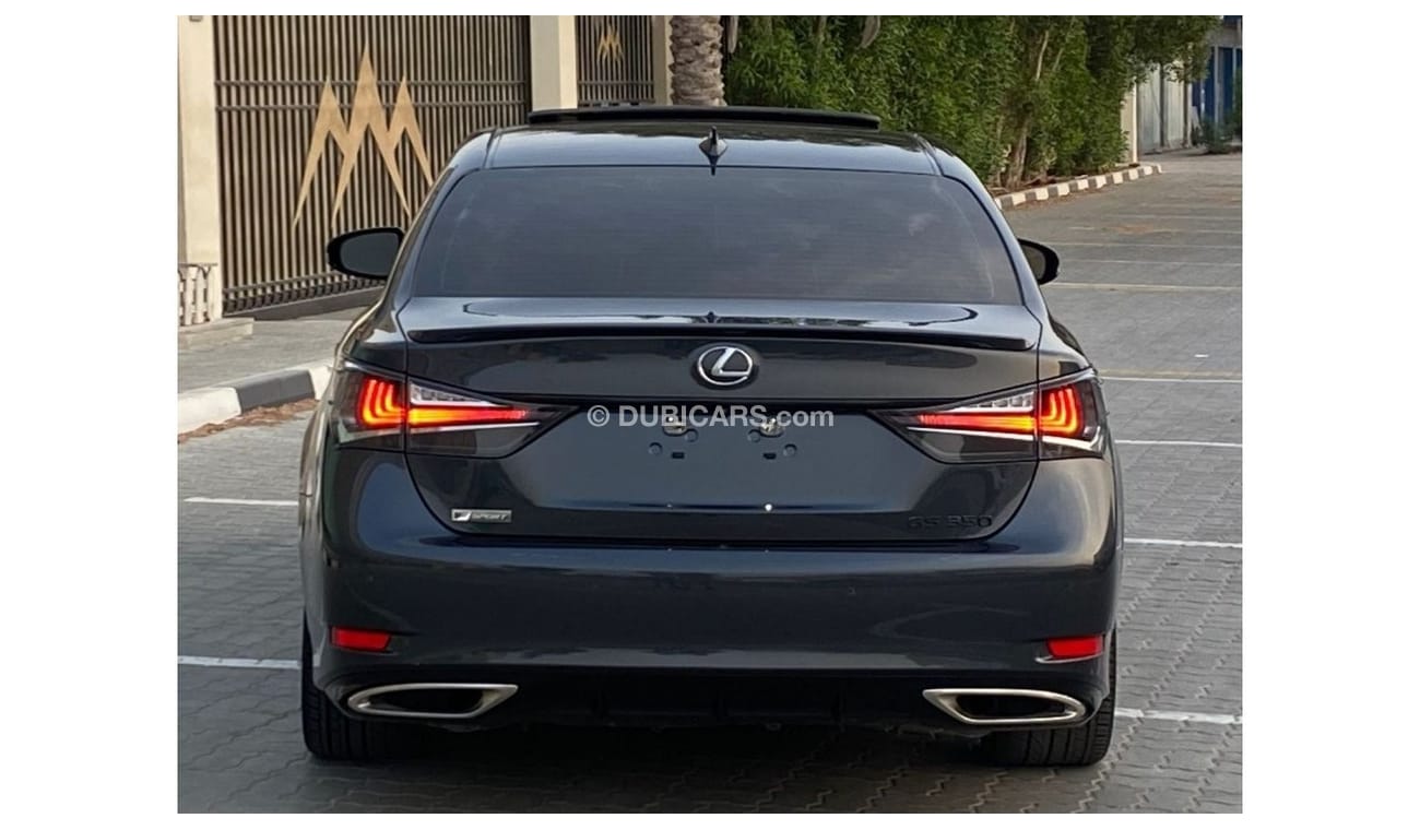 Used Lexus GS350 Lexus GS 350 F Sport Model: 2020 Mileage: 80,000 km Required: 86,000 dirhams ...