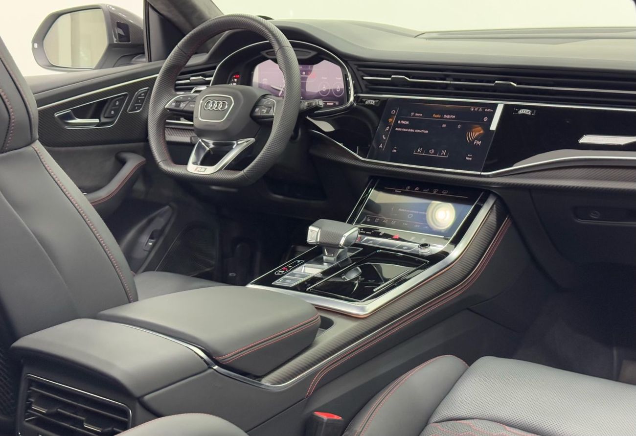 Used Audi RS Q8 quattro 4.0L 2020 Audi RSQ8 Quattro, Warranty, Full ...