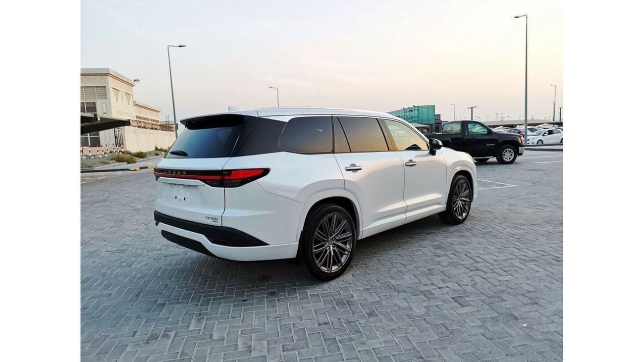 Used Lexus TX 350 Lexus TX350 - 2024 - White 2024 for sale in Sharjah - 759788