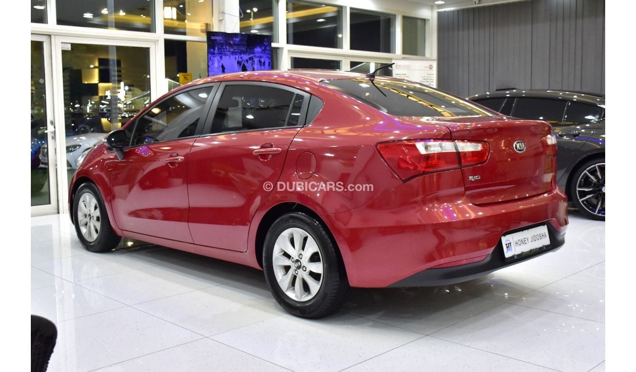 Used EXCELLENT DEAL for our KIA Rio ( 2016 Model ) in Red Color GCC ...