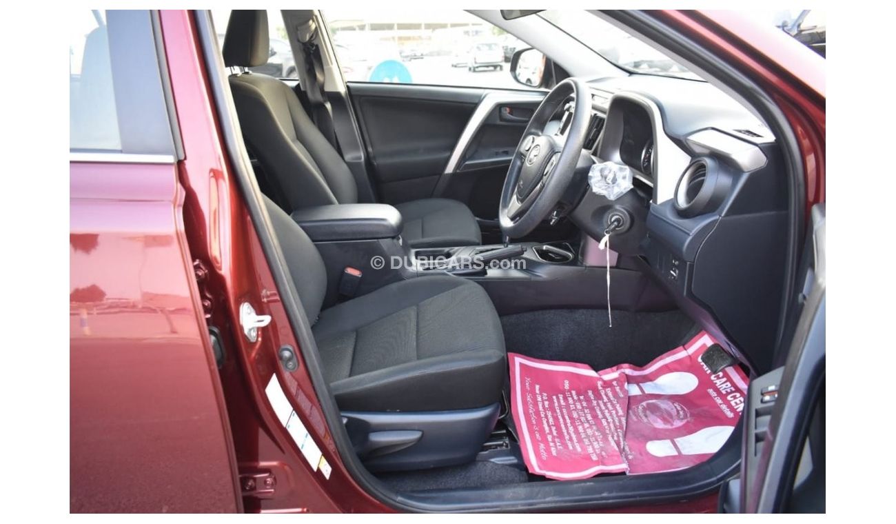 Used Toyota RAV4 RIGHT HAND DRIVE 4 WHEEL DRIVE MAROON 2016 ONLY FOR ...