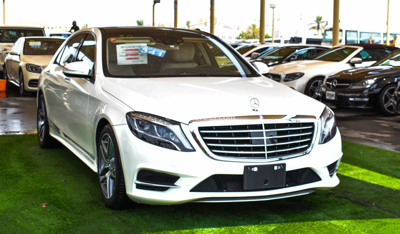 Used Mercedes-Benz S 550 2014 for sale in Dubai - 655057