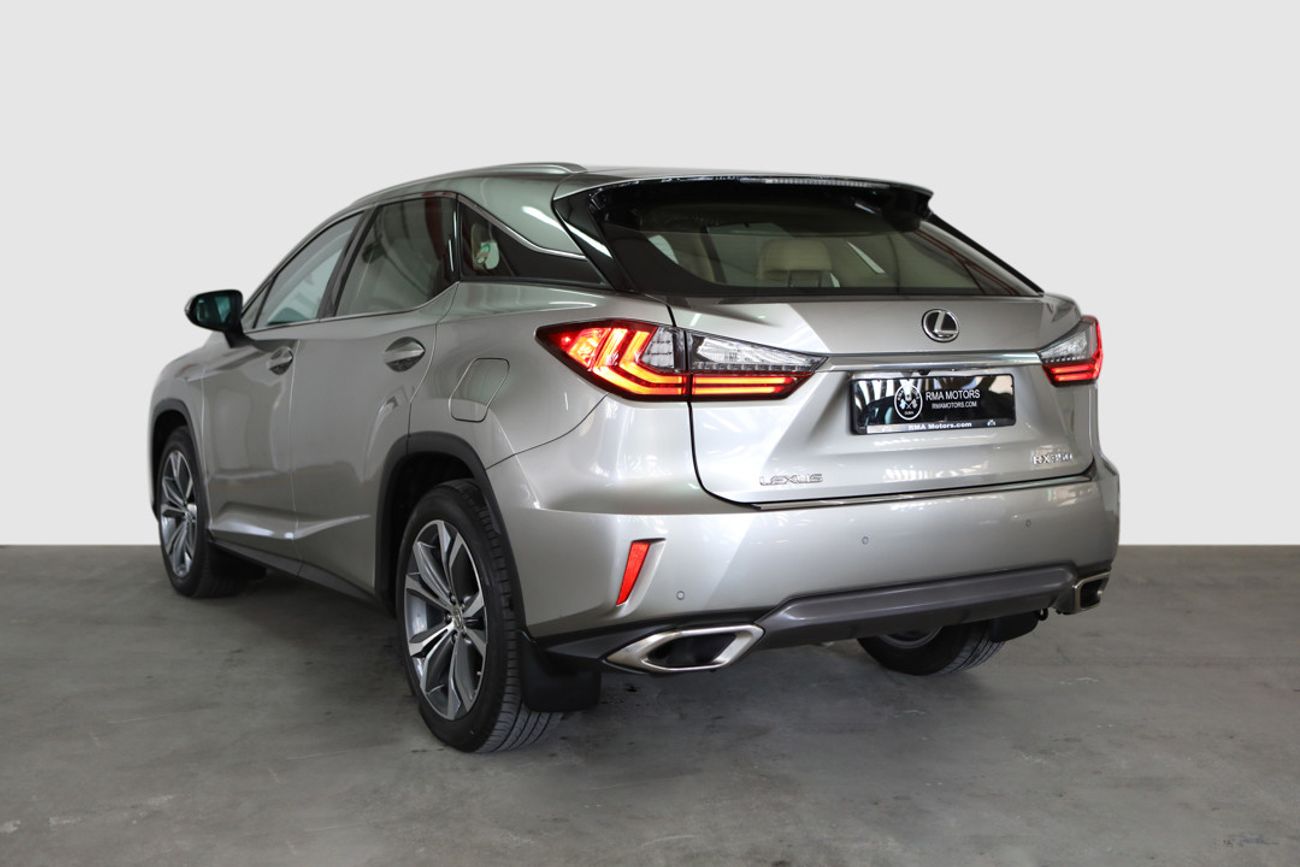 Used Lexus RX350 v6 Prestige (Under Warranty – As new Condition) 2016 for sale in Dubai - 244805