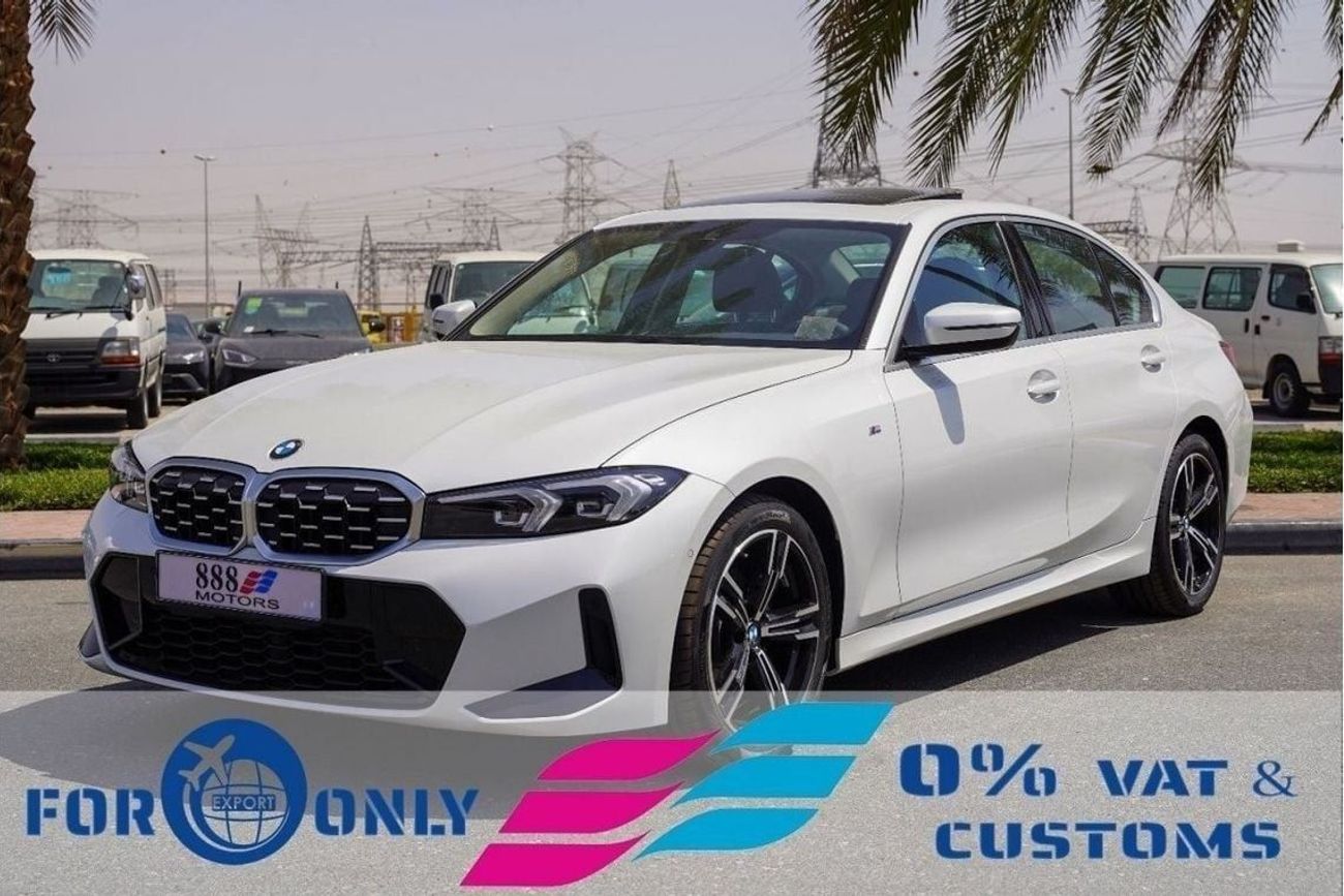 New 2025 BMW 325i M-sport kit 2.0L 2025 for sale in Dubai - 735845
