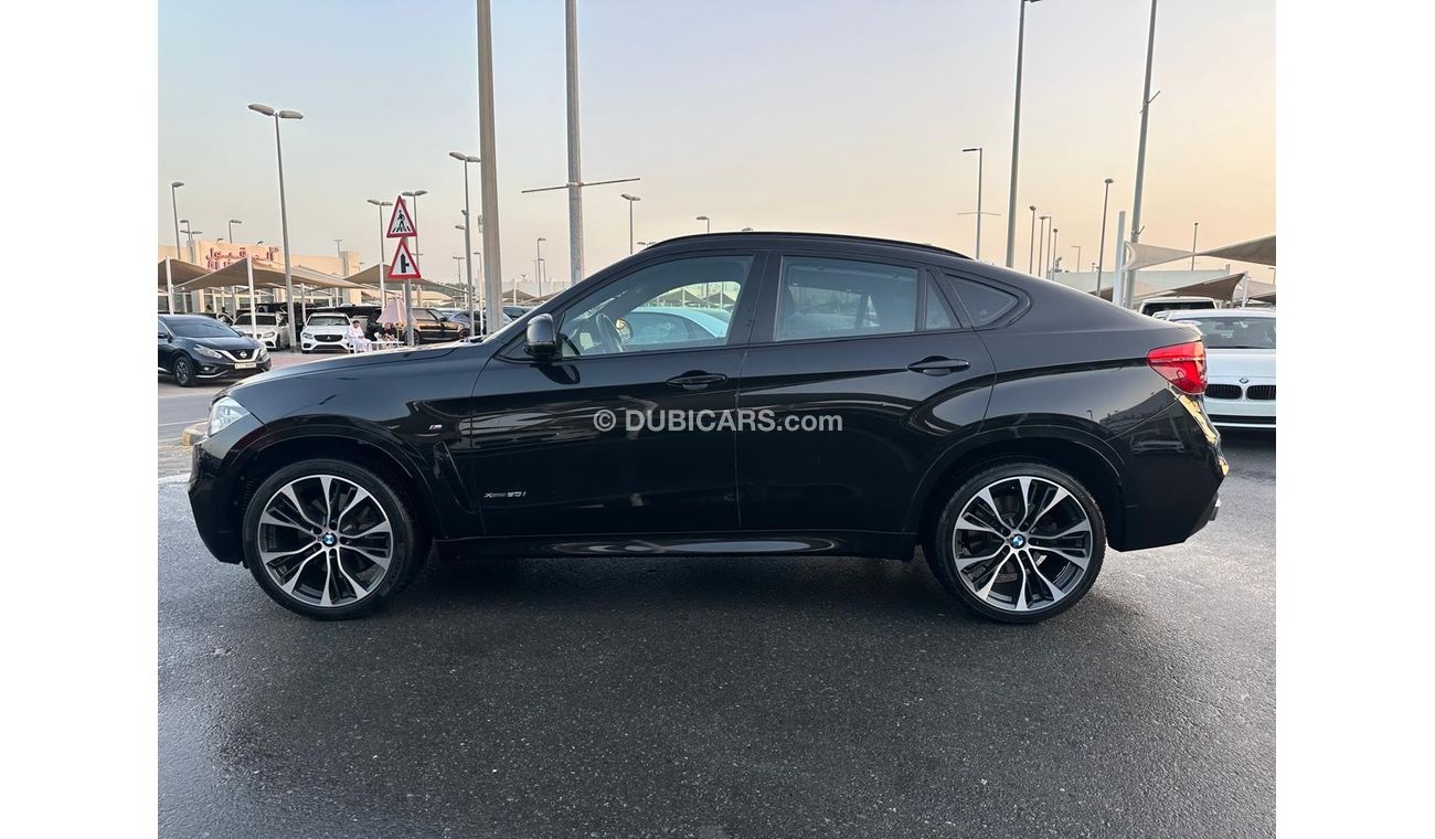 Used BMW X6M BMW X6 TWIN POWER TURBO _GCC_2018_Excellent Condition ...