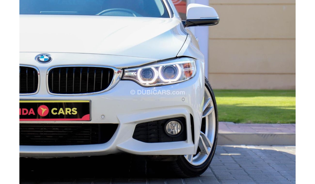 Used BMW 420i F33 2016 for sale in Dubai - 604854
