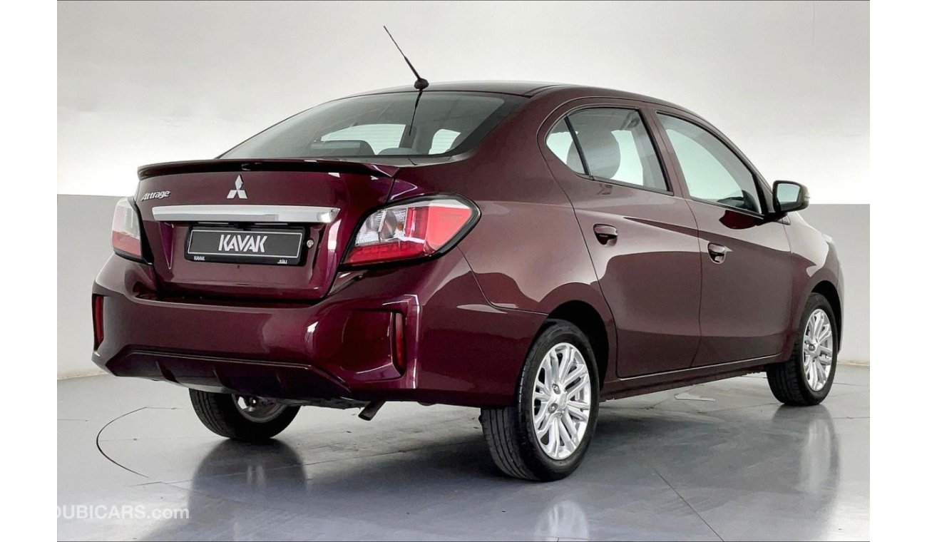 Used Mitsubishi Attrage GLX Full 2022 for sale in Dubai - 627248