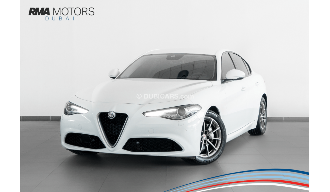 Used 2018 Alfa Romeo Giulia Super / Alfa Romeo Warranty and Service ...