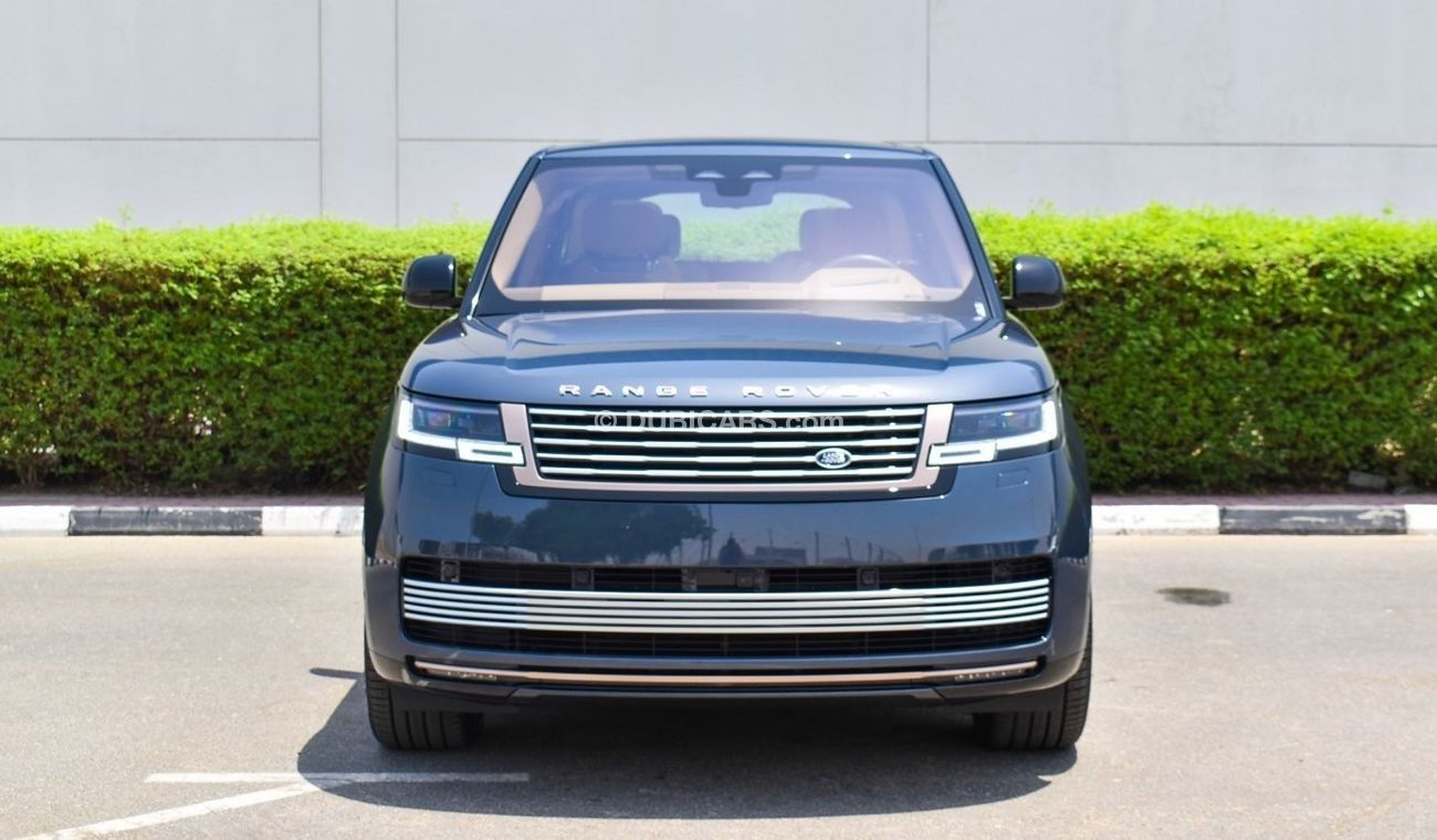 New Land Rover Range Rover SV P530 AWD Golden package. Local ...