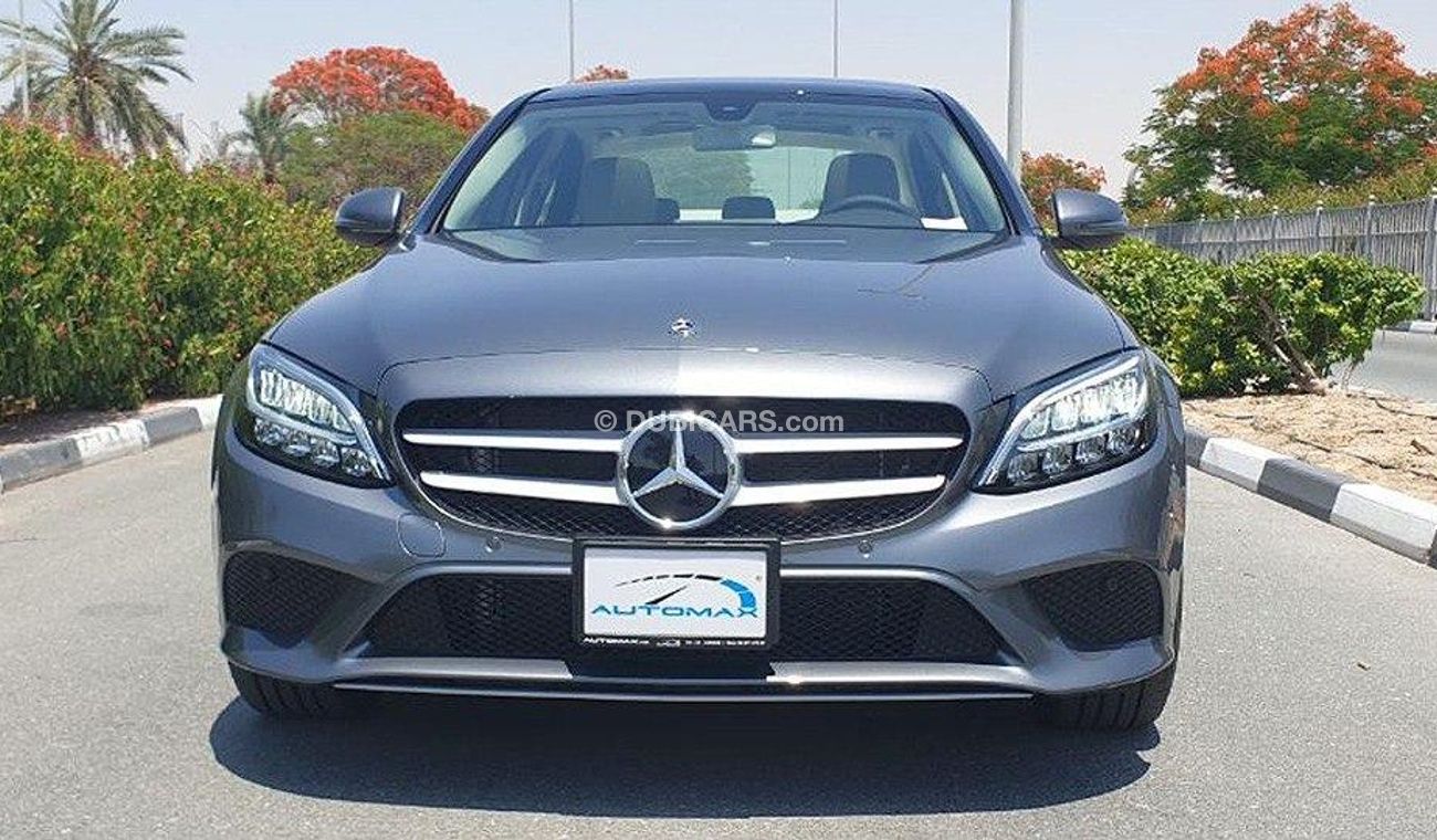 New Mercedes-Benz C200 2020, GCC, 0km with 2 Years Unlimited Mileage ...