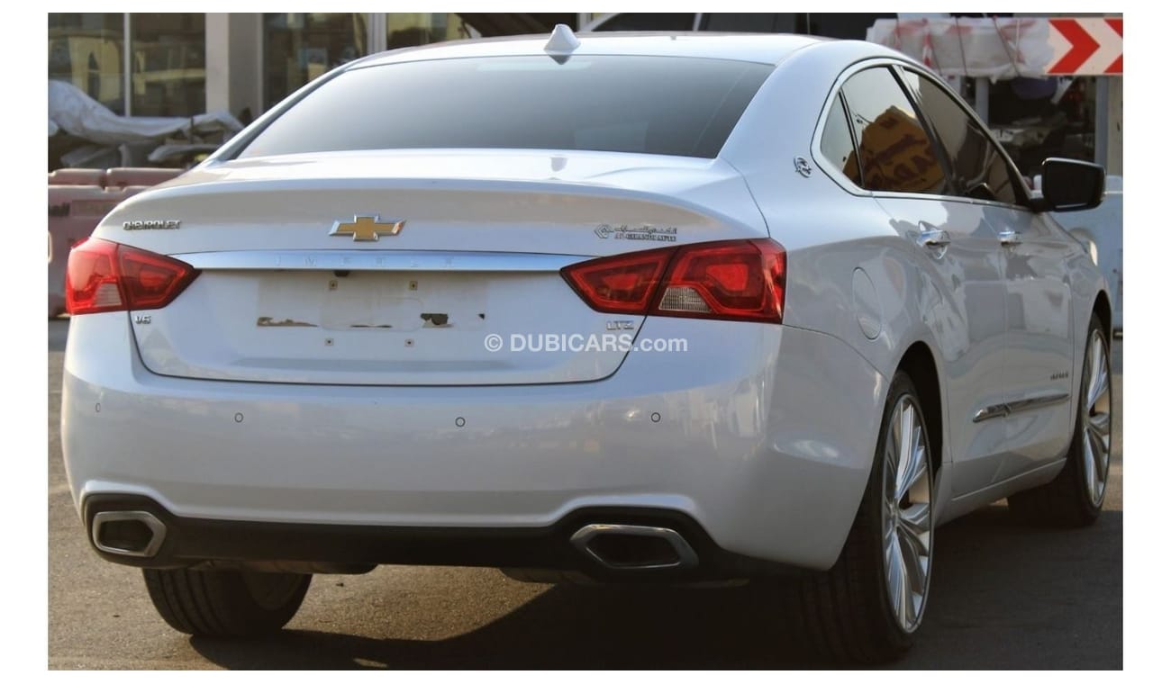 Used LTZ LTZ LTZ Chevrolet Impala 2016 GCC full option in excellent ...
