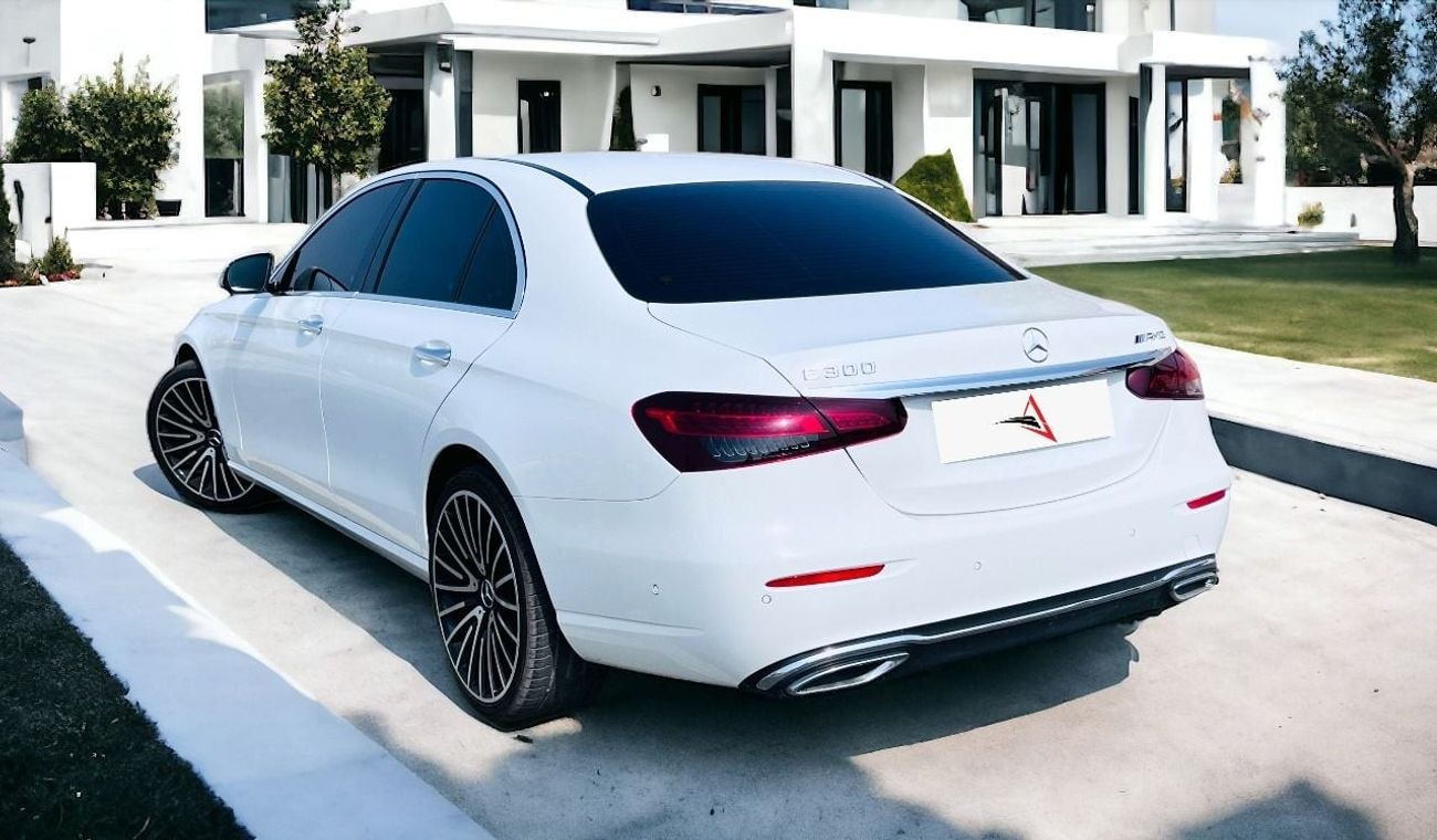 Used Mercedes-Benz E300 UNDER WARRANTY | AED 2,880 PM | MERCEDES E300 2023 | LOW MILEAGE | LIKE ...