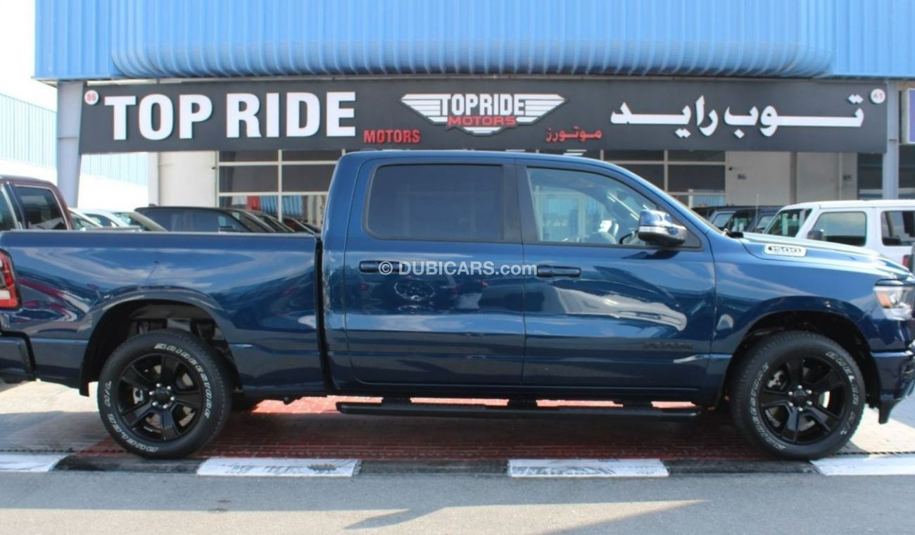 Used RAM 1500 RAM SPORT 5.7L 2022 FOR ONLY 2,070 AED MONTHLY 2022 for sale in Dubai - 567352